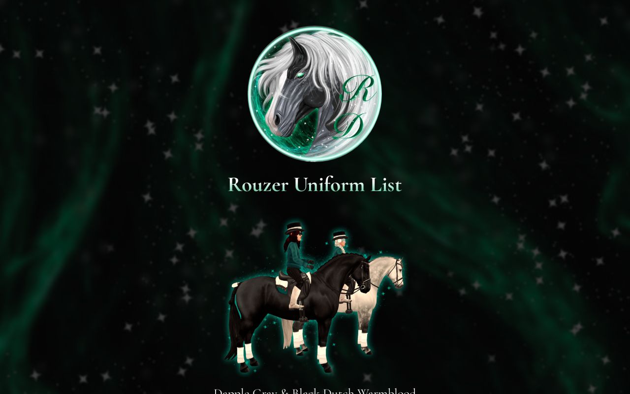 Rouzer Uniform